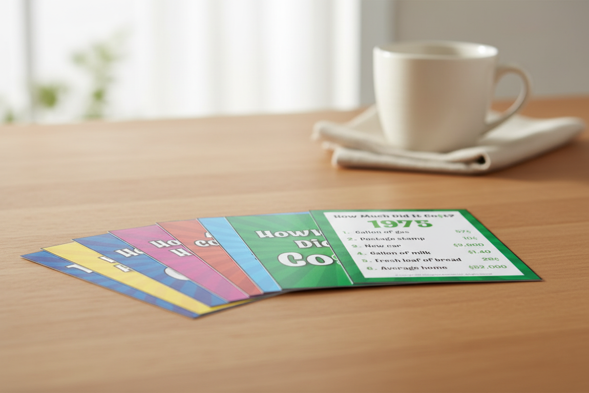 Conversation Connector Cards - Memory & Storytelling Cards for Seniors ...
